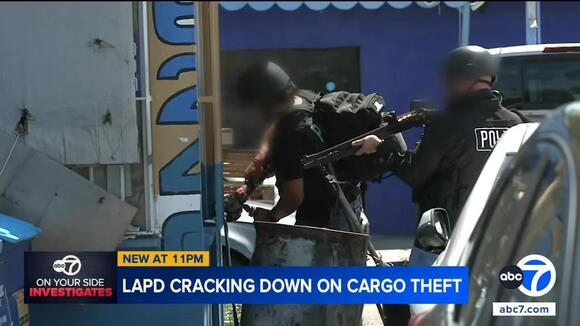 Los Angeles Cargo Theft Surge Linked to Online Marketplaces as Police ...