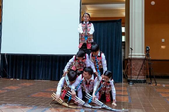 Hmong Arts Festival celebrates the qeej with master players, acrobatic ...