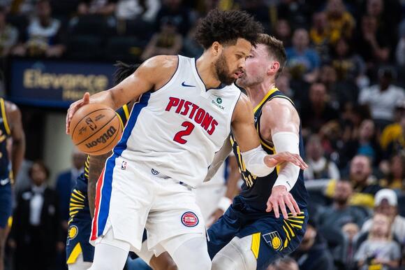 Pistons reach 60-win plateau by racing past Pacers - NewsBreak