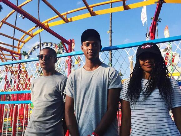 Blair Underwood's Son Igniting Buzz over Striking Family Resemblance ...