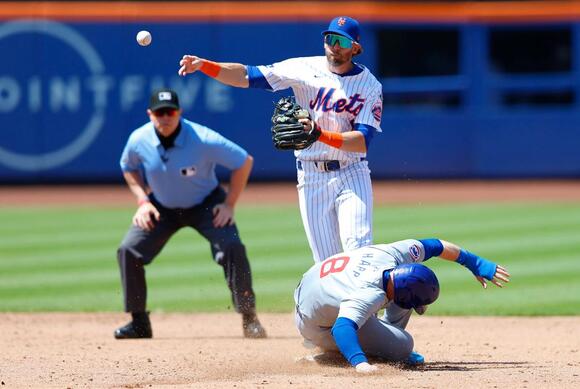 Francisco Lindor’s walk-off hit gives Mets thrilling win over Cubs ...