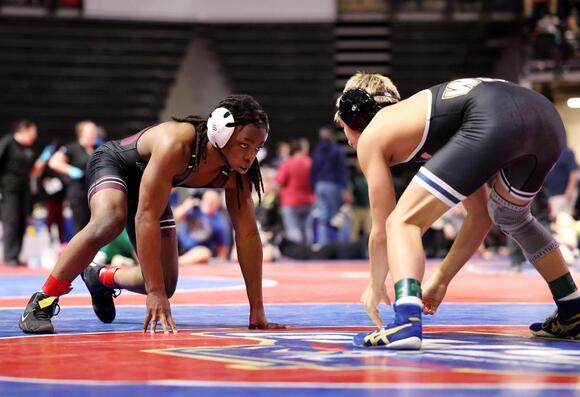 Mill Creek's Mills brothers to wrestle together at Ohio State - NewsBreak