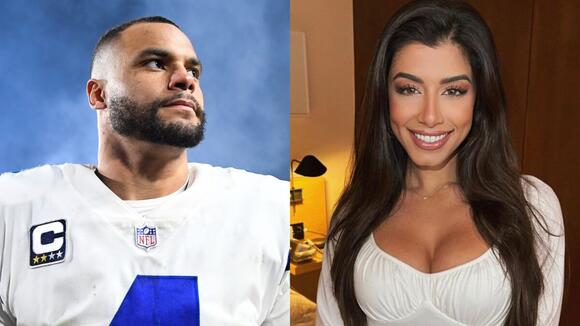 Dak Prescott And Sarah Jane Ramos Caught Doing The Last Thing Fans ...