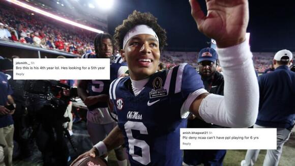 Trinidad Chambliss Digs His Own Grave With Risky Medical Redshirt ...