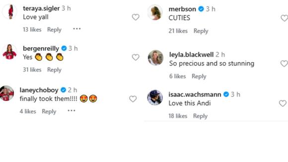 Bergen Reilly, Laney Choboy and Other Nebraska Volleyball Stars React ...