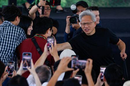 Nvidia to spend $150 billion a year in Taiwan, 'epicentre' of AI ...