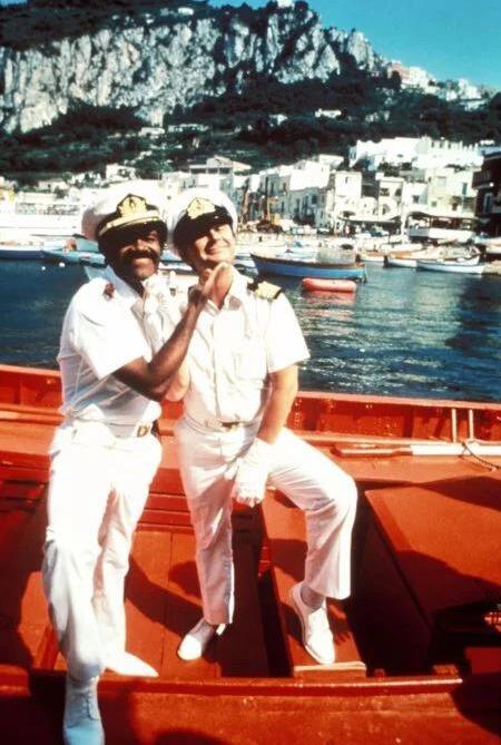 Ted Lange, The Iconic ‘Love Boat’ Bartender Isaac, Makes Rare Red ...
