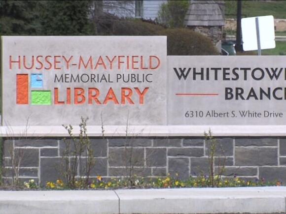Hussey-Mayfield Memorial Public Library opens new branch in Whitestown