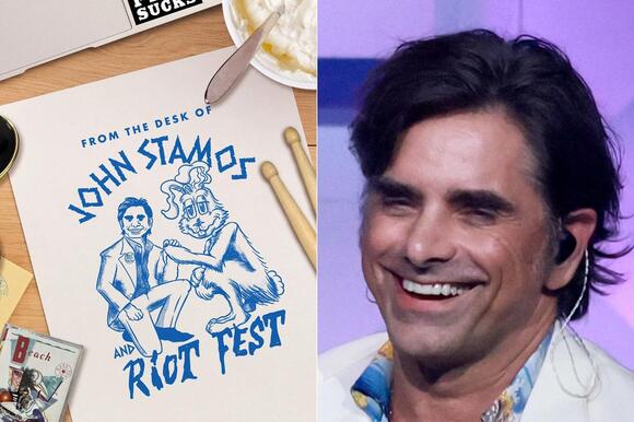 John Stamos Makes Wild List of Demands to Finally Appear at Riot Fest ...