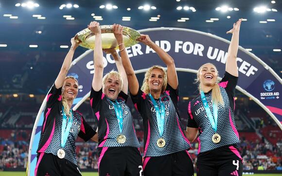 What time is Soccer Aid 2026? Kick-off, lineups, stadium, tickets, TV ...