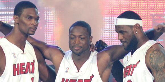 Dwyane Wade still regrets LeBron James' infamous 'not one, not two ...