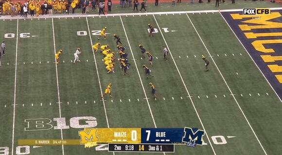 Observations on Michigan football defensive backs from spring game ...