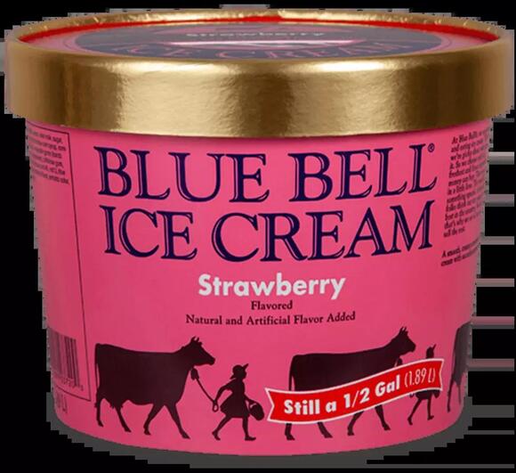 The Most Popular Blue Bell Ice Creams Ranked - NewsBreak