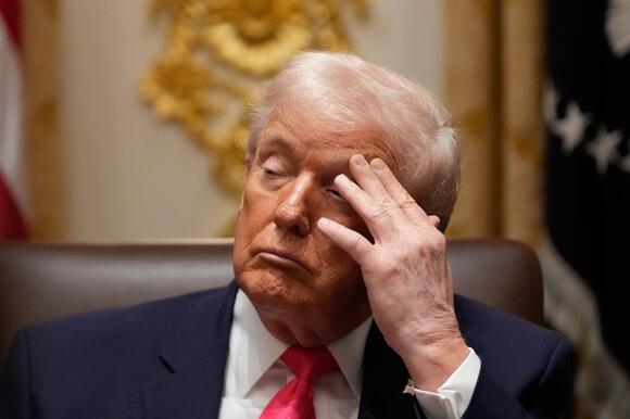 Trump Denies Falling Asleep During White House Meetings: ‘They’ll Take ...