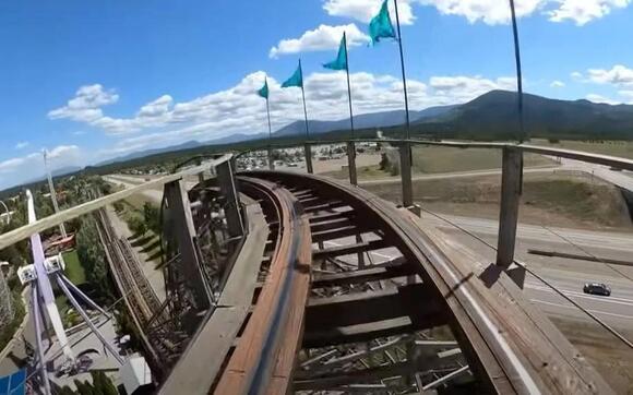 Passengers Stuck Upside Down On Spin Cycle Ride In Idaho - NewsBreak