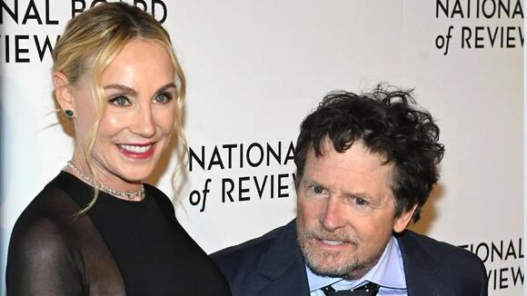 Michael J. Fox Admits Meeting Wife Tracy Pollan on 'Family Ties' Was ...