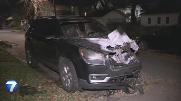 17-year-old admits to setting half a dozen cars on fire - NewsBreak