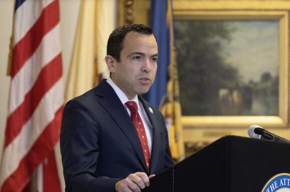 New Jersey attorney general charges Democratic power broker