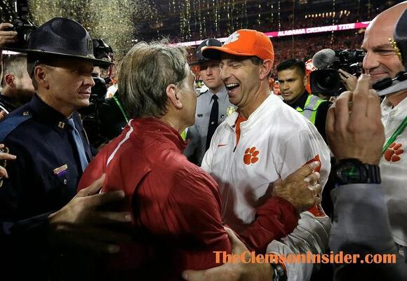 Swinney Asked About Being Connected to Bama Job After Saban’s Retirement