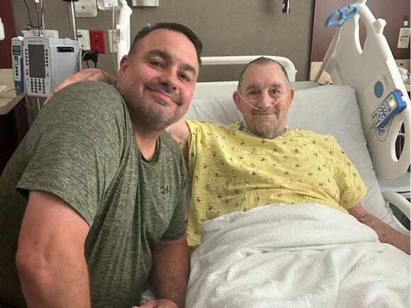 ‘Just in Time’: DNA Test Reunites Son With Father Battling Stage 4 ...