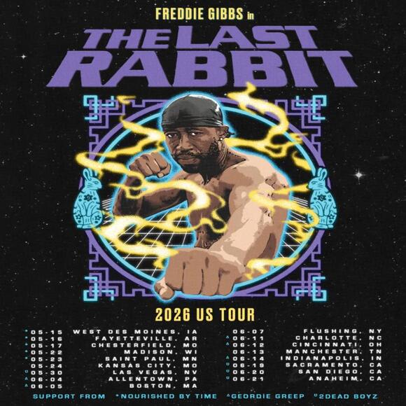 Freddie Gibbs Announces Spring 2026 North American Tour Dates With ...