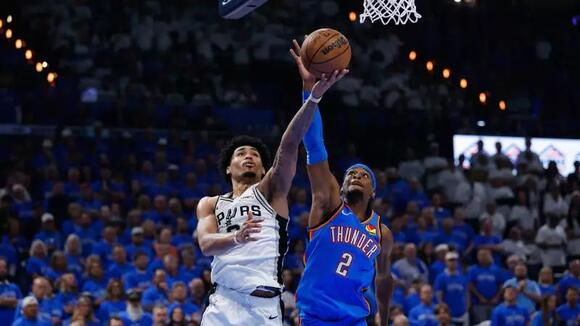 “Flopper” Chants Come Back to Haunt Spurs as Shai Gilgeous-Alexander ...