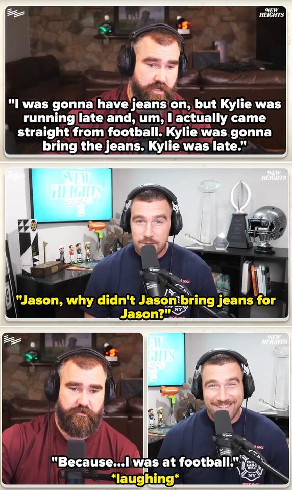 Travis And Jason Kelce Have So Many Wholesome And Hilarious Moments ...