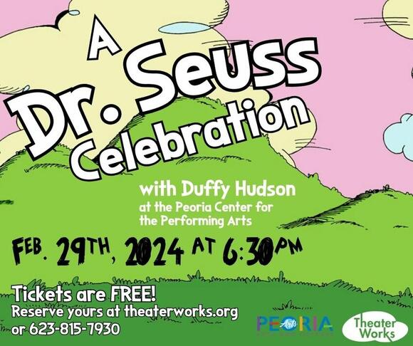 Celebrate Dr. Seuss on stage at Peoria Center for the Performing Arts ...