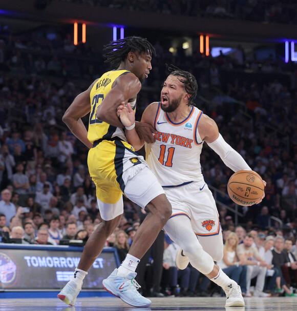 Jalen Brunson and wife Ali announce birth of couple’s first child after ...