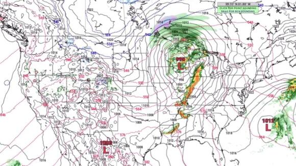 Meteorologist says, ‘A dangerous severe weather pattern is about to ...