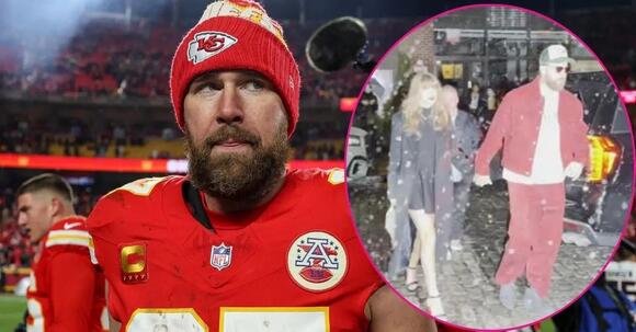 EXCLUSIVE: Travis Kelce 'Not on the Ball at All' as 'Burning Candle at ...