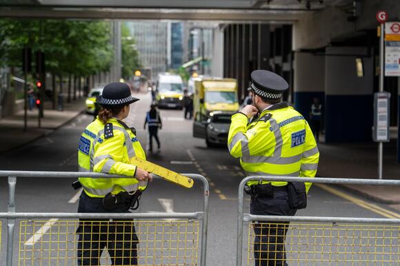 Canary Wharf hosts largest exercise to test terror attack emergency ...