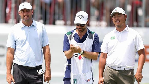 2026 CJ Cup Byron Nelson leaderboard: Si Woo Kim nearly shoots 59 ...