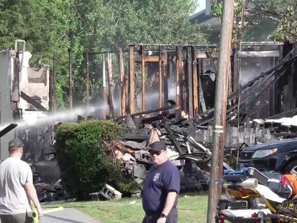 1 critically injured after duplex explosion rocks Virginia neighborhood ...
