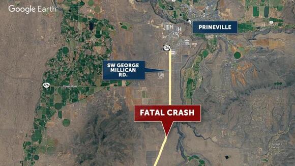 Fatal single-car accident in Crook County claims life of Prineville ...