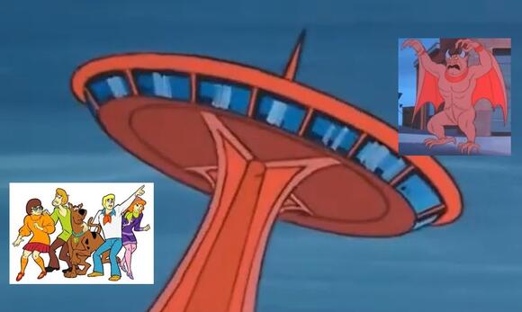 The Time Scooby Doo & The Gang Visited Washington State - NewsBreak