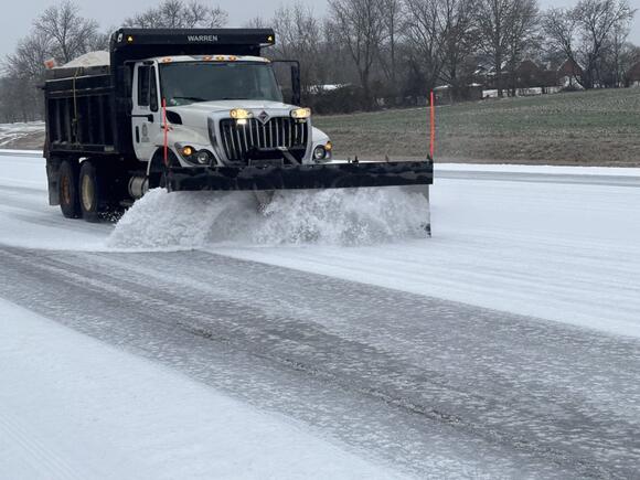 ALDOT prepares for icy roads in north Alabama - NewsBreak