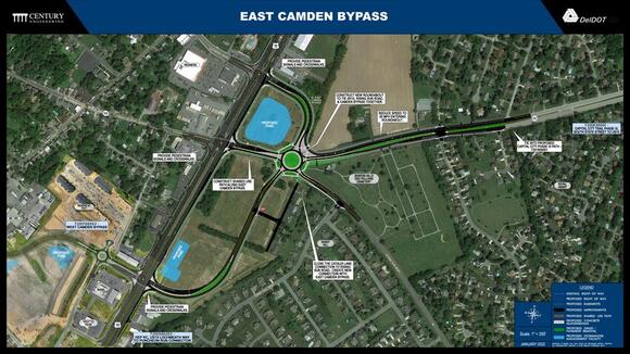 Ready, aim, shovels: Construction begins on East Camden Bypass - NewsBreak