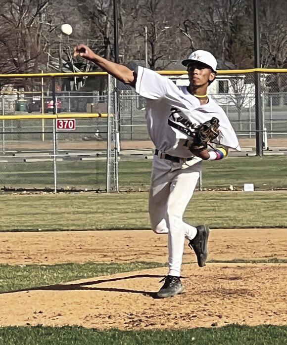 Kennedy opens with a strong performance at the plate, mound