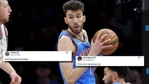 Chet Holmgren Breaks the Internet With Wild New Profile Picture as Fans ...