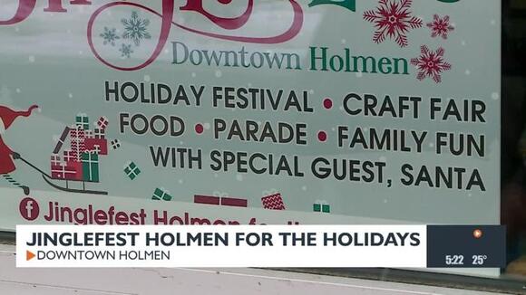 Holmen Jingle Fest brings holiday cheer to downtown - NewsBreak