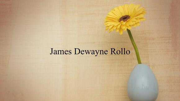 Obituary: James Dewayne Rollo - NewsBreak
