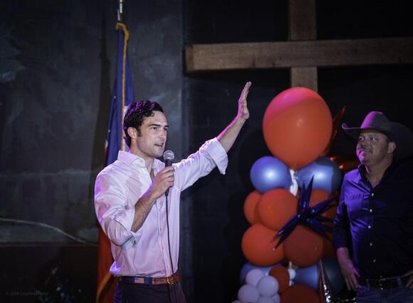 Trump-backed candidate Brandon Gill will succeed Rep. Burgess in House ...