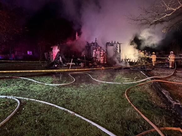 One person killed in Elm Mott fire early Thanksgiving morning - NewsBreak
