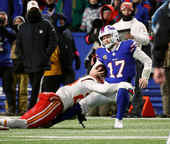 Josh Allen Sends Blunt Message About New Madden Cover Athlete Christian ...