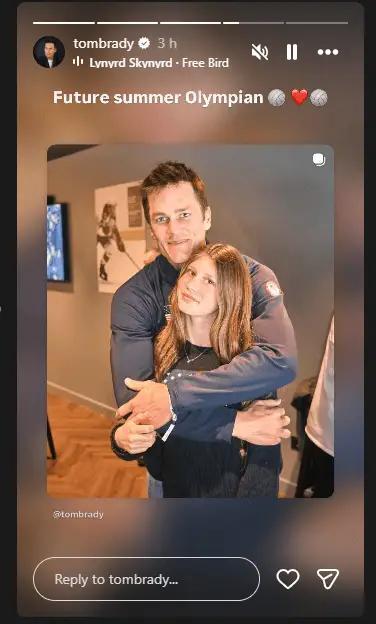 Tom Brady Declares Daughter Vivian a Future Olympian After Milan Trip ...