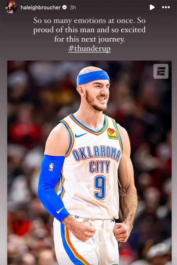 Alex Caruso’s girlfriend has ‘so many emotions’ after Bulls trade guard ...