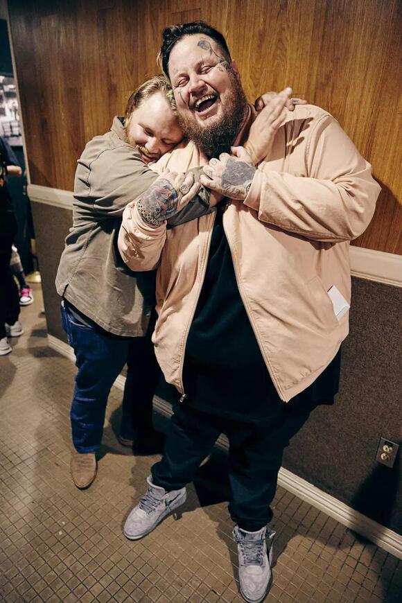 Jelly Roll’s Face Tattoos Don’t Match the Man He Is Today - NewsBreak