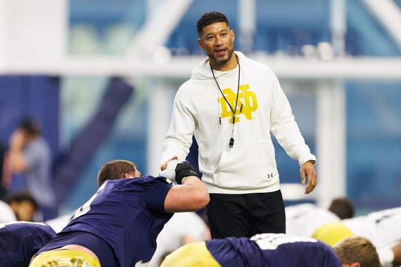 Marcus Freeman Confirms Joe Montana Return to Notre Dame Was No ...