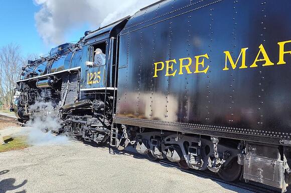 Michigan’s Legendary Christmas Train — All Aboard The 1225 - NewsBreak